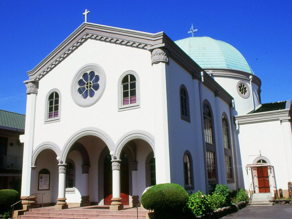 126【会員教会を訪ねて】50カトリック高槻教会 | 神戸バイブルハウス【Christian Center in Kobe】